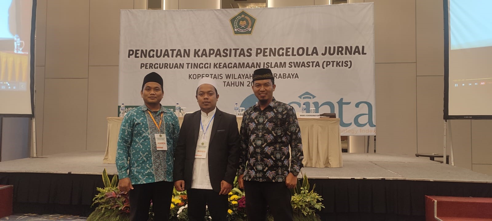 TIM JURNAL STAI AL FITHRAH MENGIKUTI PROGRAM